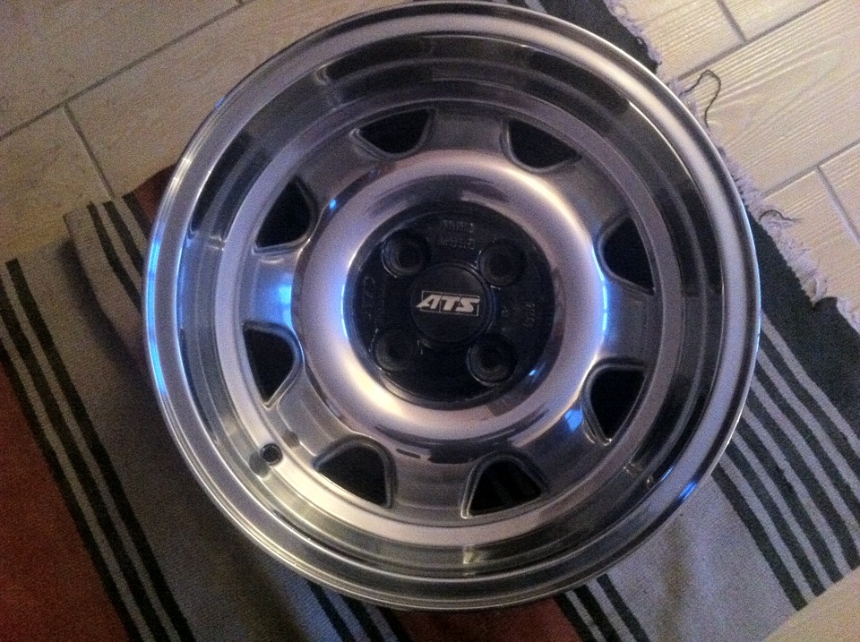 Продам ATS CUP (полированные) — Сообщество «Volkswagen Club» на DRIVE2