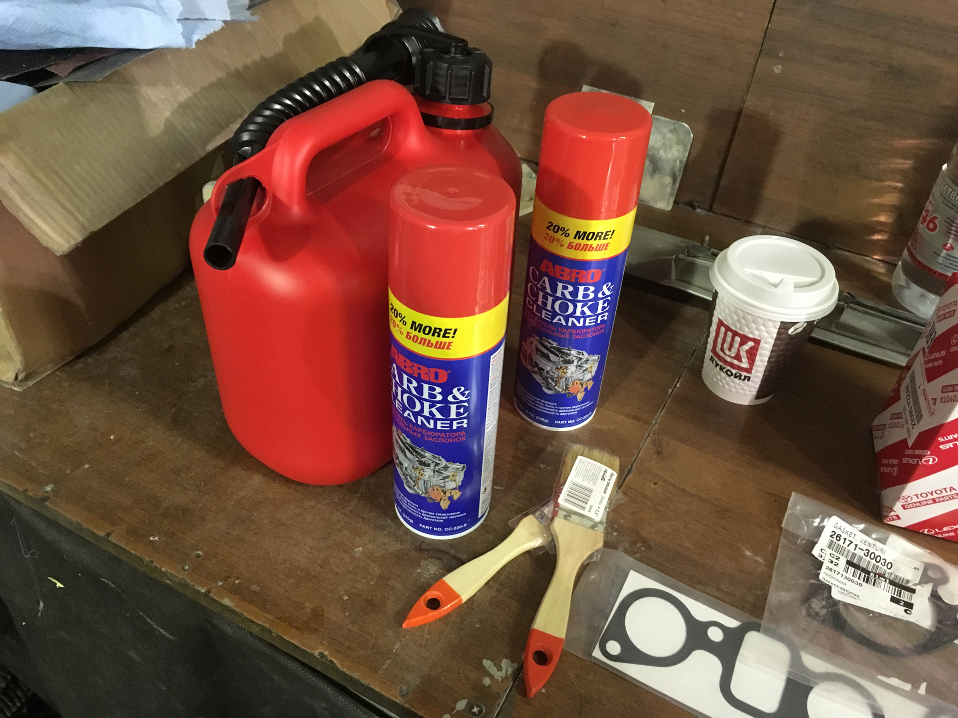 Чистка дроссельной заслонки, Егр и коллектора. — Toyota Land Cruiser ...