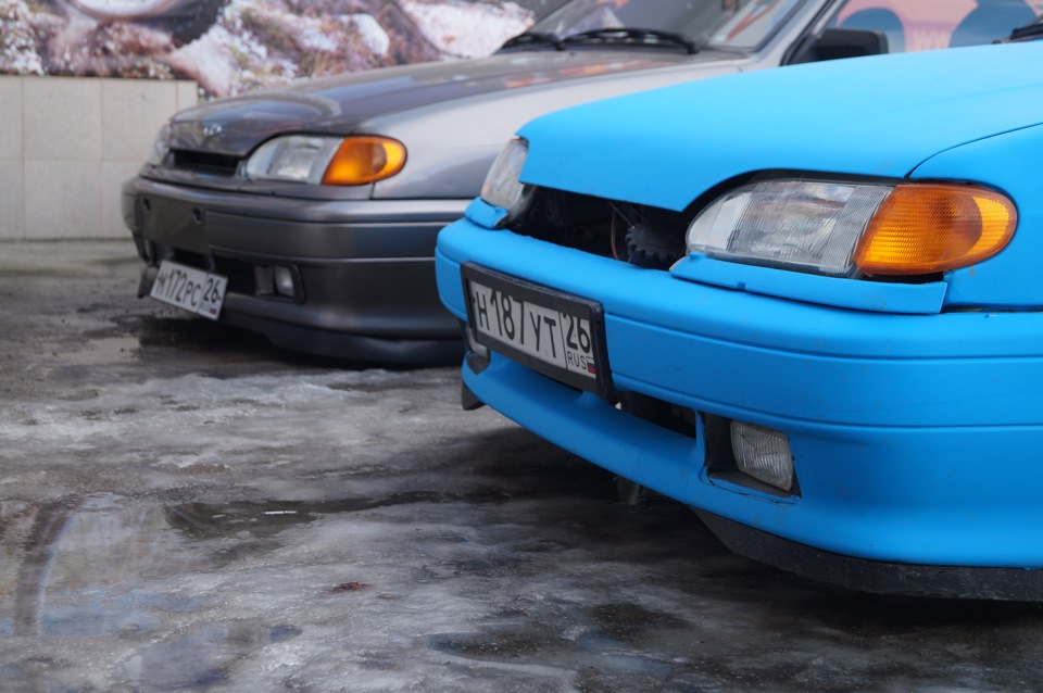 пока так — Lada 2113 1 6 л 2008 года фотография Drive2
