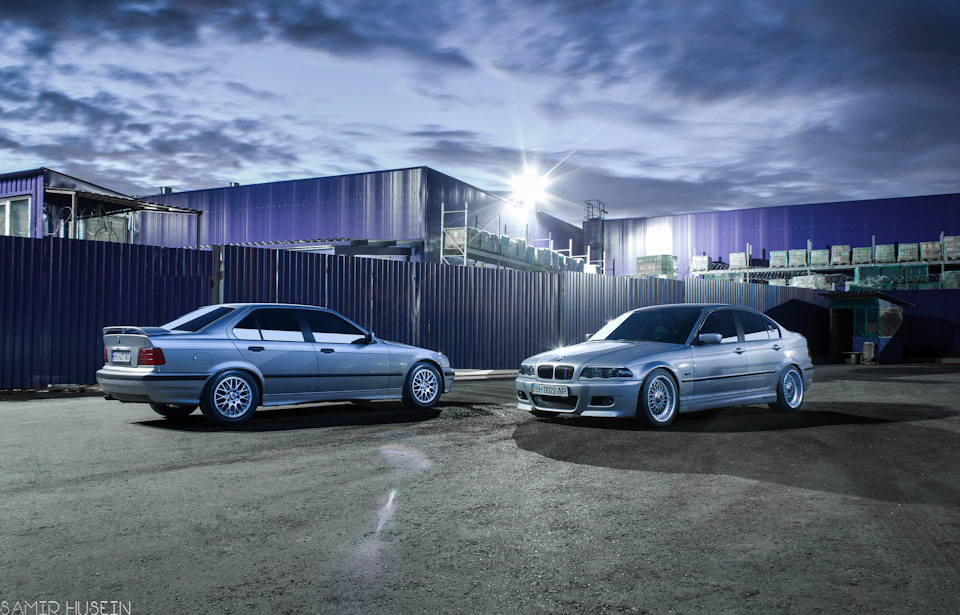 Bmw e36 e46 — DRIVE2