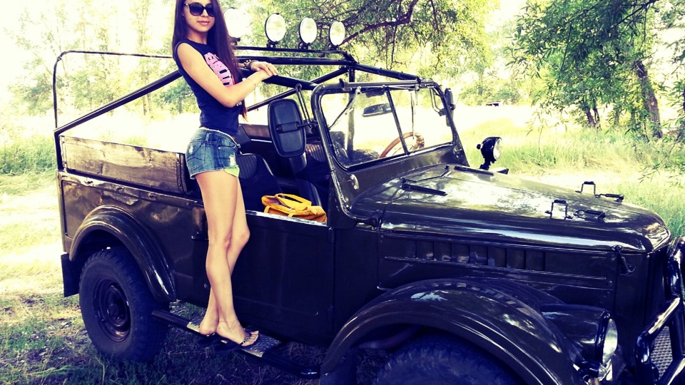 Немного видео — ГАЗ 69, 2,3 л, 1963 года | покатушки | DRIVE2