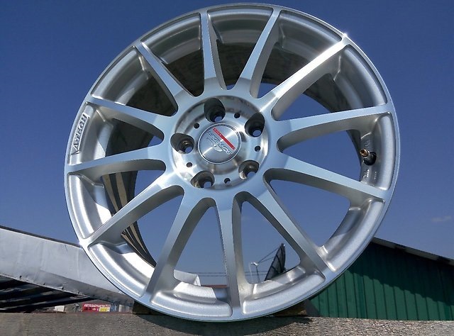 R17 5x114,3 A-Tech — Rim`sService.Msk на DRIVE2