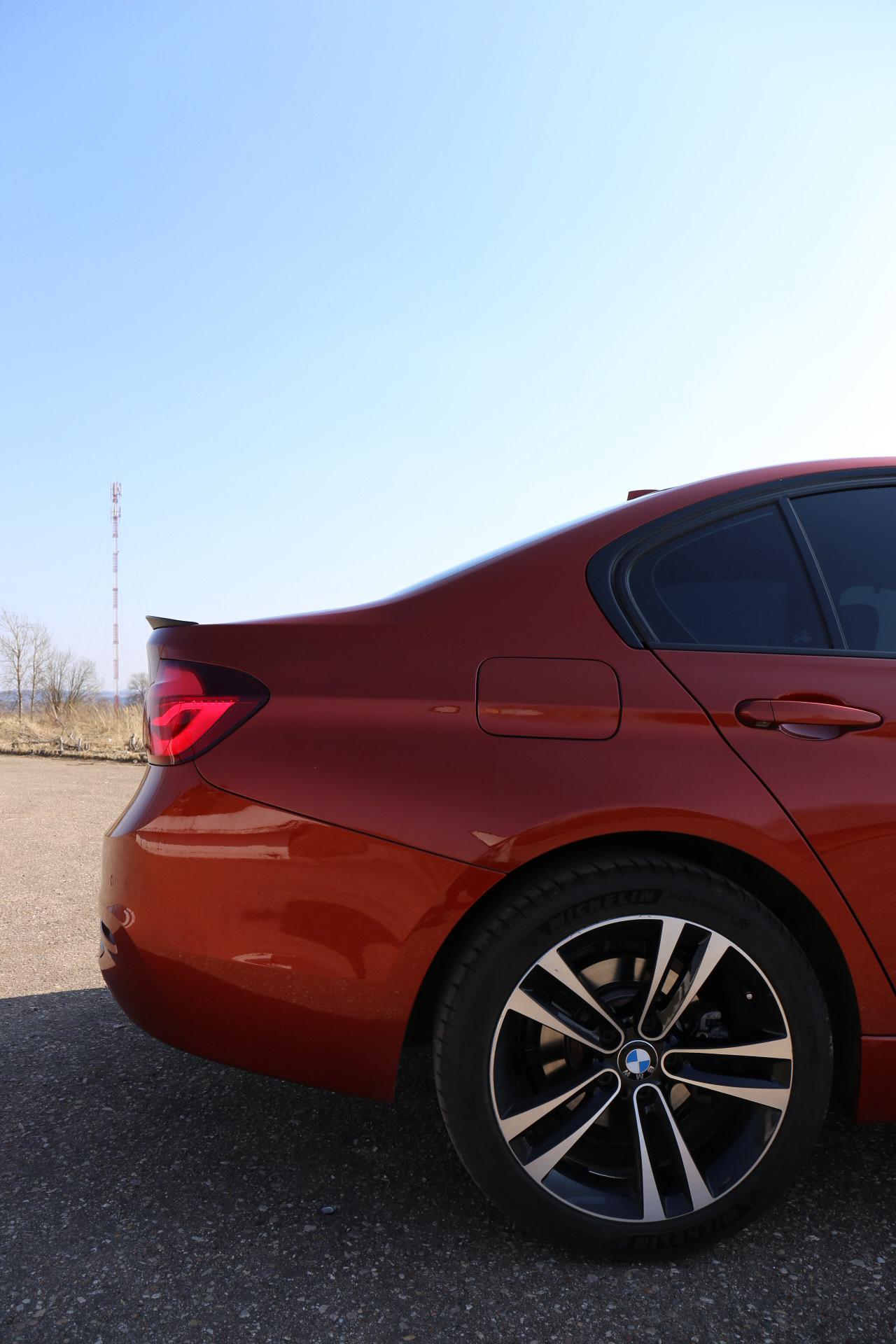 Sunset orange f30 sport — BMW 3 series (F30), 2 л, 2017 года ...