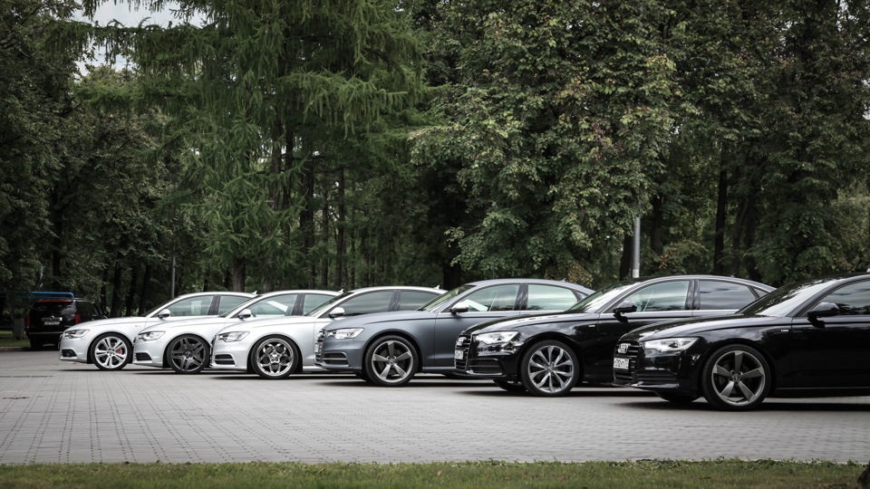 Состоялась встреча А6 — Audi A6 (C7), 3 л, 2011 года | встреча | DRIVE2