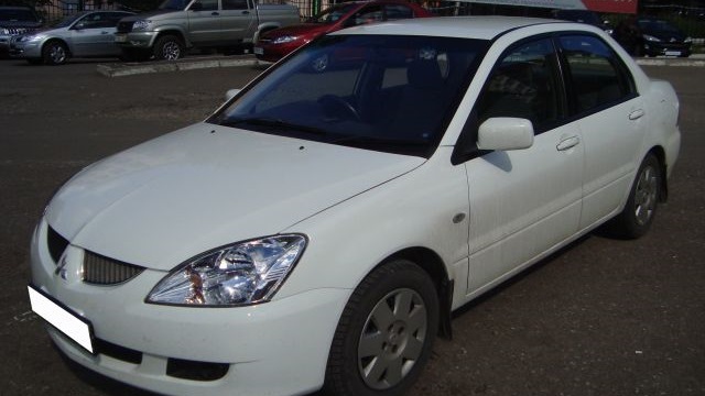 Mitsubishi Lancer IX 1.5 бензиновый 2003 | MX-E 4WD(MPI),CVT на DRIVE2