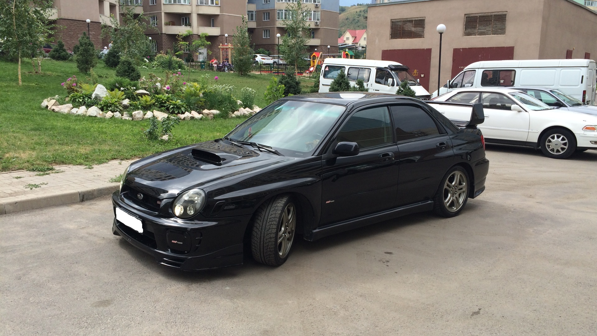 Subaru Impreza WRX STI (GD) 2.0 бензиновый 2002 | 2.0 турбо на DRIVE2