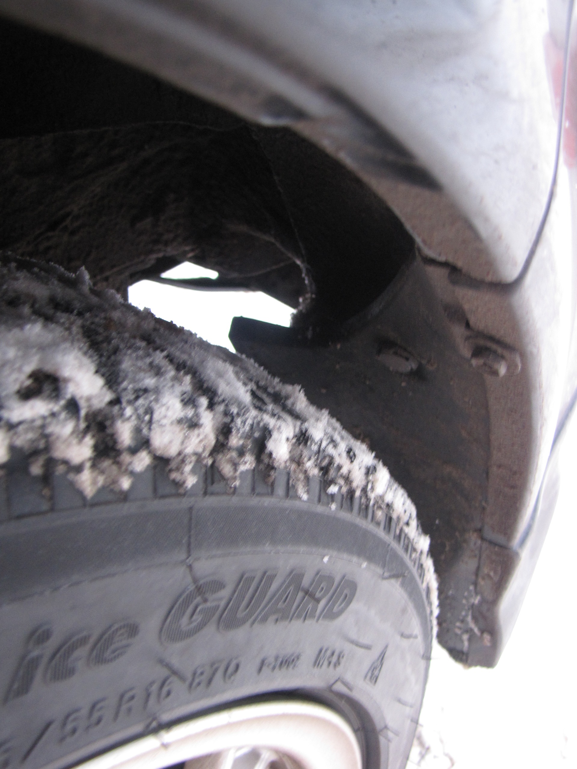 Фотки уплотнения заднего бампера для KEEP. — Scion xB I, 1,5 л, 2005 ...