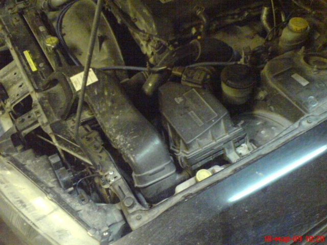 Первые шаги к правильному мотору ;-) Или не все так просто как мы ...