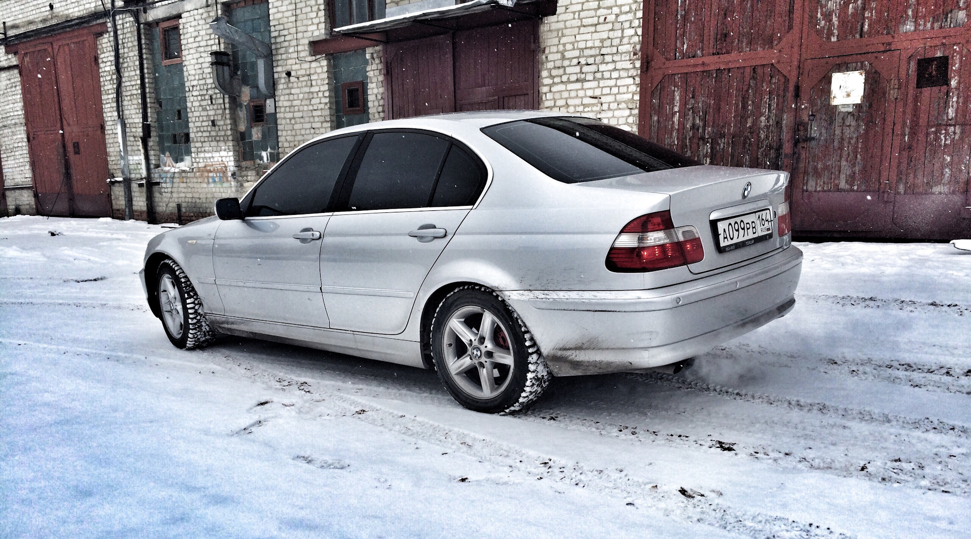 #16: С Новым годом! 🎄🎁🎅🏼 — BMW 3 series (E46), 2,2 л, 2002 года | просто так | DRIVE2