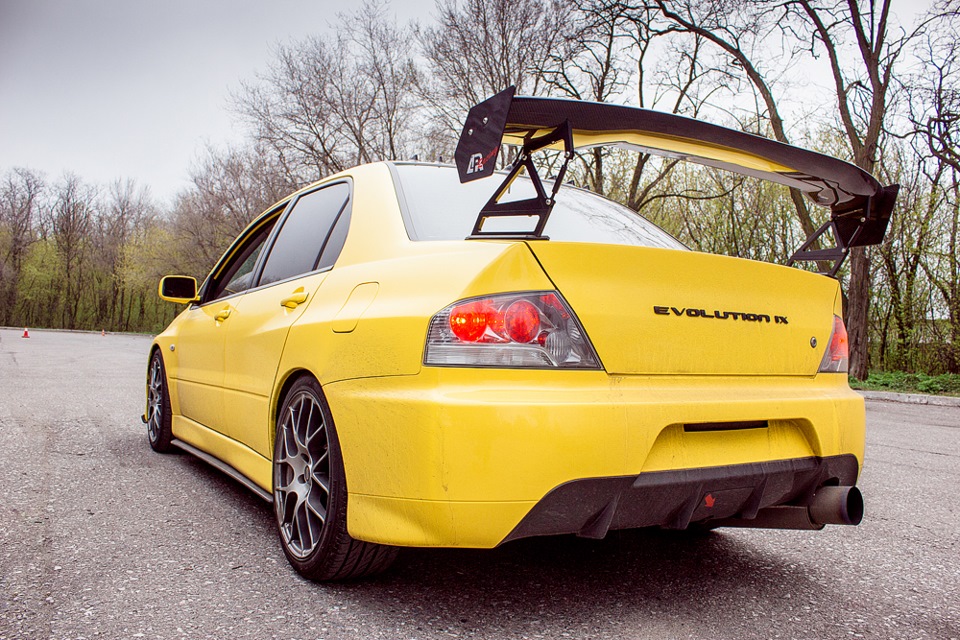 Однофотоблог | Evo 9 — DRIVE2