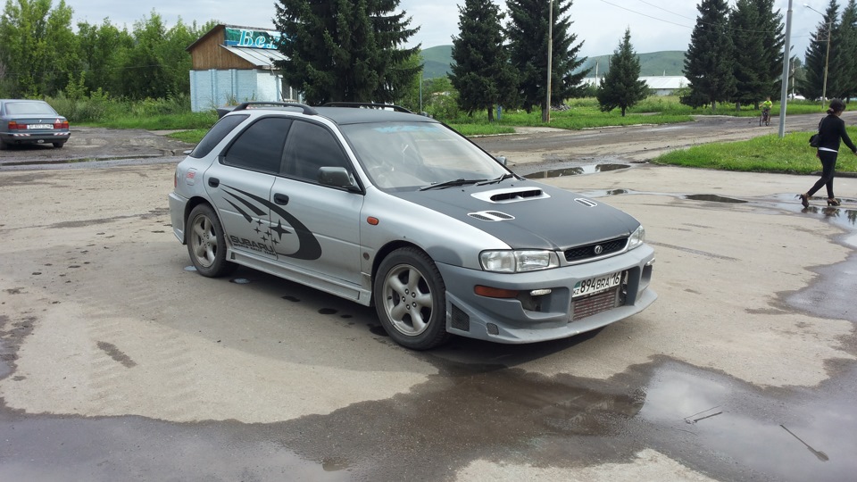 Subaru Impreza WRX (GC/GF) 2.0 бензиновый 1994 | на DRIVE2