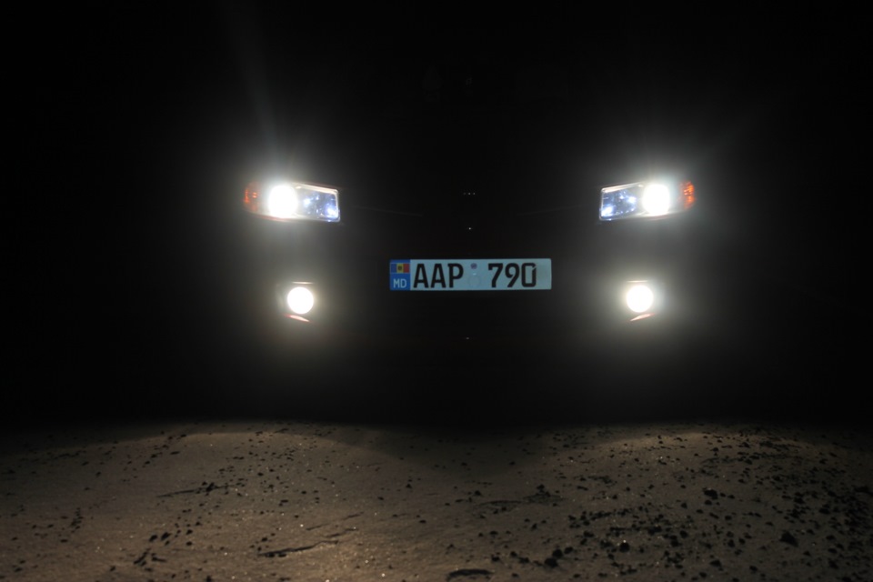 Новые лампочки в Ближний Свет! — Renault Megane II, 1,6 л, 2006 года ...