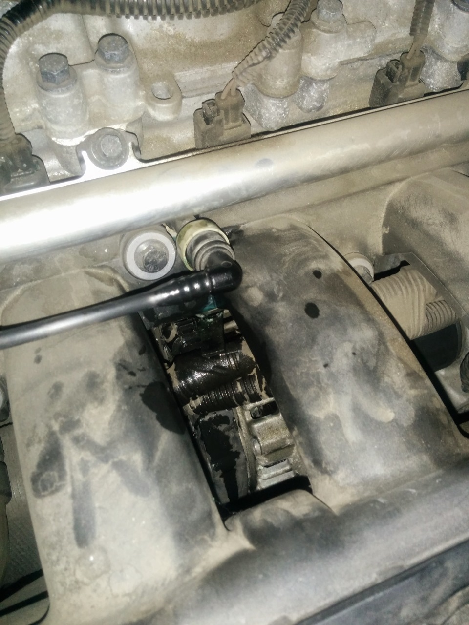Пост №3. Замена трубки охлаждения, "детская" болезнь 3.2 — Volvo S80 ...