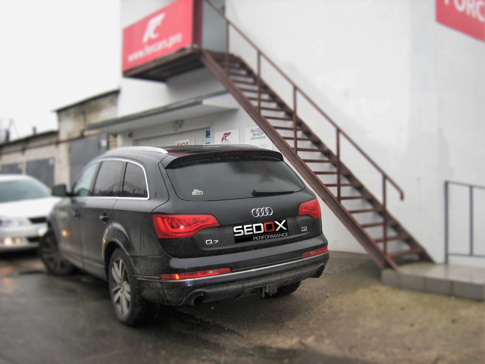 Чип тюнинг Audi Q7 от Sedox Performance. — Forcars.pro на DRIVE2
