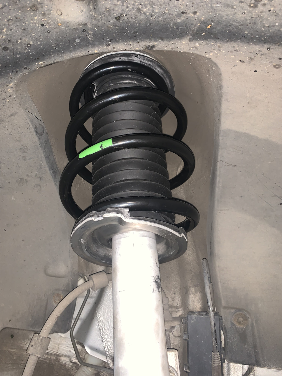 Дооснащение автомобиля M-ходовой частью — BMW 5 series Touring (E39), 4 ...