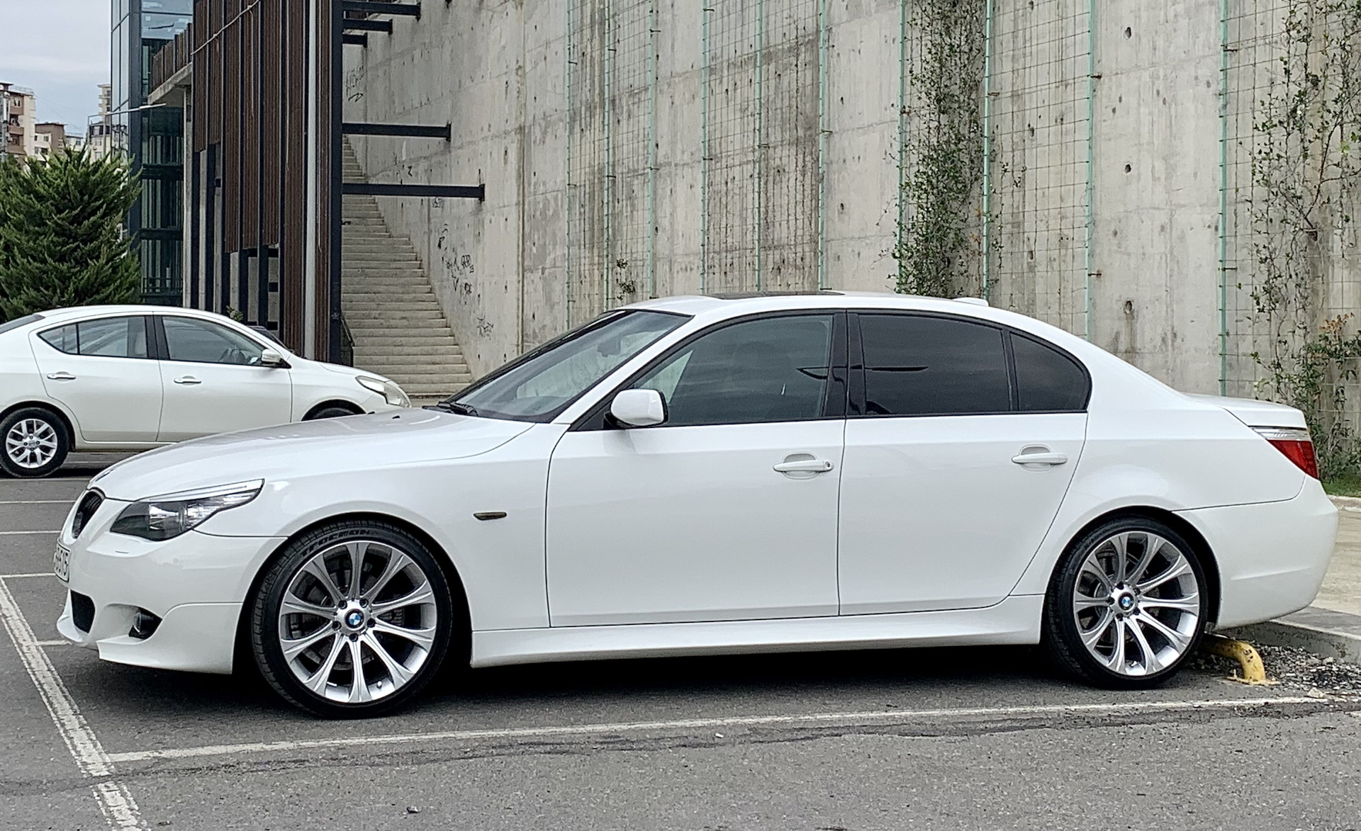 Новые диски 166 style ) — BMW 5 series (E60), 2,5 л, 2008 года ...