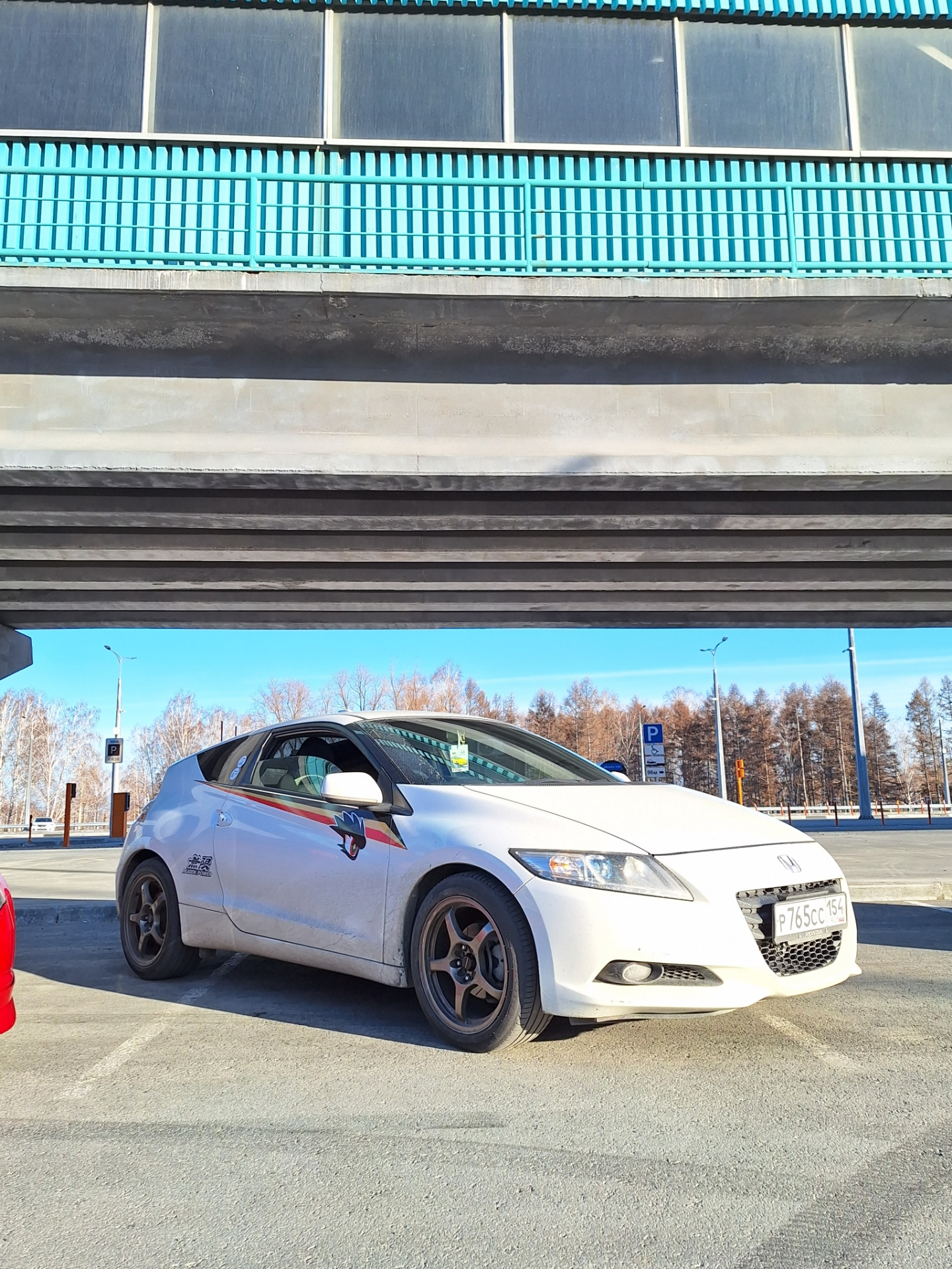 Накинул новые колеса — Honda CR-Z, 1,5 л, 2011 года | стайлинг | DRIVE2