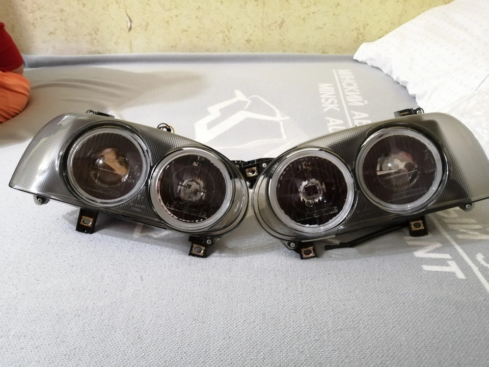 Фары TYC Dual Round — Volkswagen Golf GTI Mk3, 2,9 л, 1992 года ...