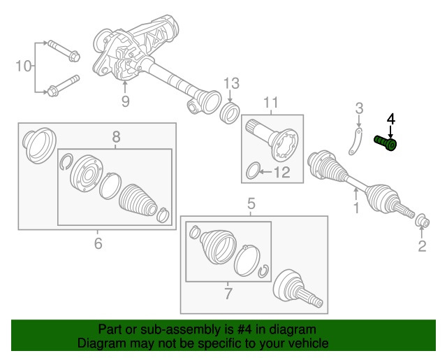 N90991102 Винт крепежный VAG | Запчасти на DRIVE2
