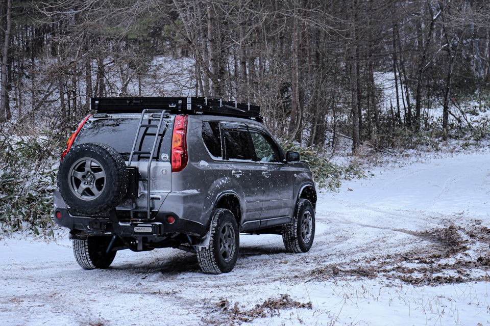 Полезен ли 2WD?/Is 2WD useful? — Nissan X-Trail II (t31), 2 л, 2010 года | обкатка | DRIVE2