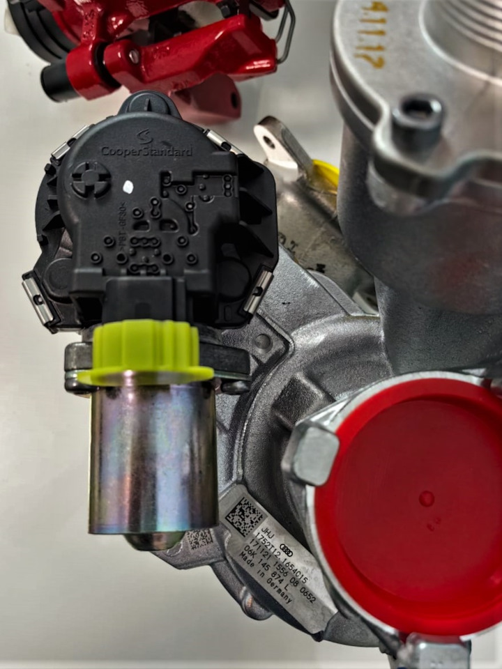 Турбина is20 VAG 06k145874L (220 HP) на Volkswagen Tiguan (2G ...