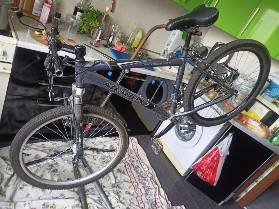 Восстановление и ремонт велосипеда Merida kalahari 550 — DRIVE2