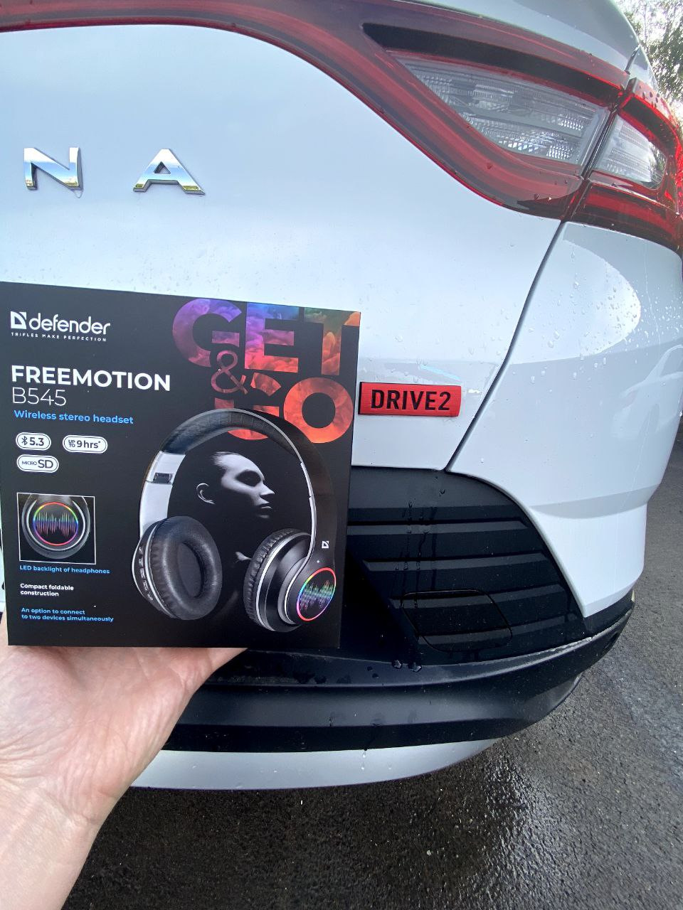 Defender B545 — DRIVE2