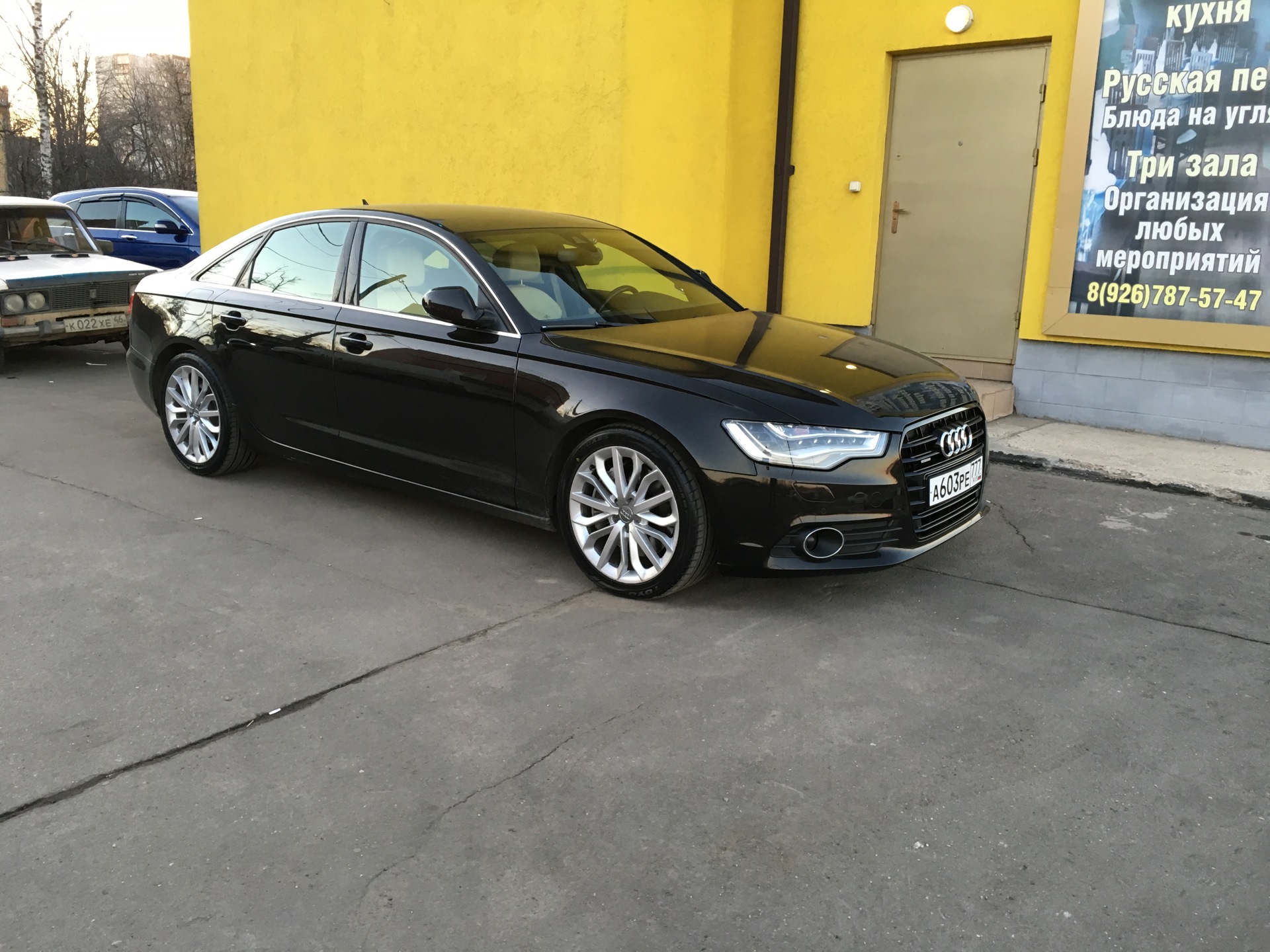 ПРИОБРEЛ ЛЕТНИЕ ШИНЫ TOYO PROXESS C1S — Audi A6 (C7), 3 л, 2012 года ...