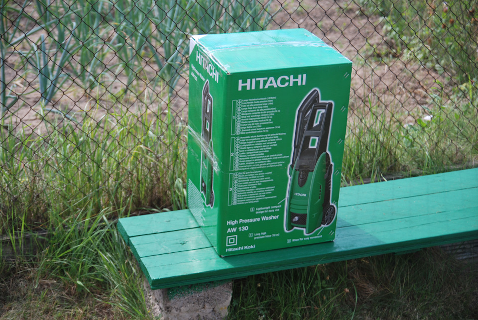 Обзор минимойки HITACHI AW130 — Hyundai i40, 2 л, 2015 года | мойка ...