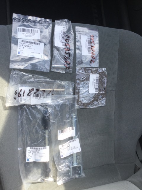 94530002 Зажим GM | Запчасти на DRIVE2