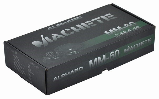 Alphard Machete MM-60 — DRIVE2