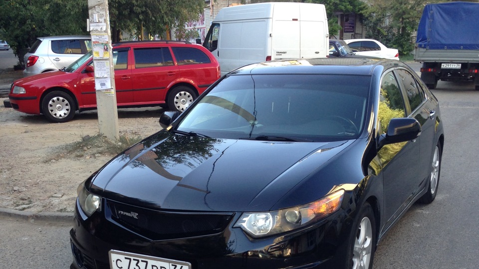 Хочу купить оптитроную приборную панель на Прадо 150 — Honda Accord (8G), 2,4 л, 2008 года ...