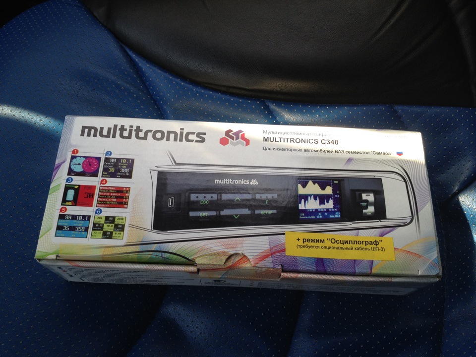БК Multitronics C340 — Lada 2114, 1,5 л, 2005 года | электроника | DRIVE2
