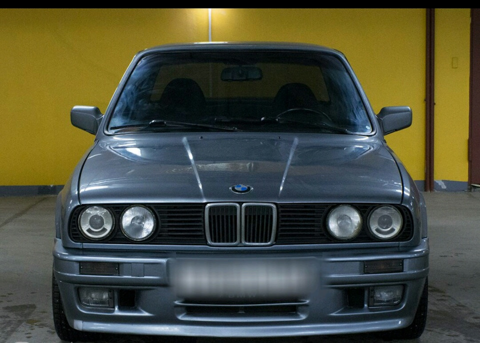 Я влюблен Мам 😍😍😍 — BMW 3 series (E30), 2,5 л, 1989 года | просто так | DRIVE2