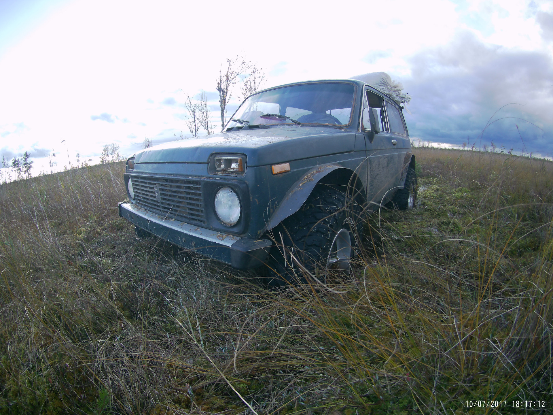 прикупил и затестил экшен камеру — Lada 4x4 3D, 1,7 л, 1995 года ...