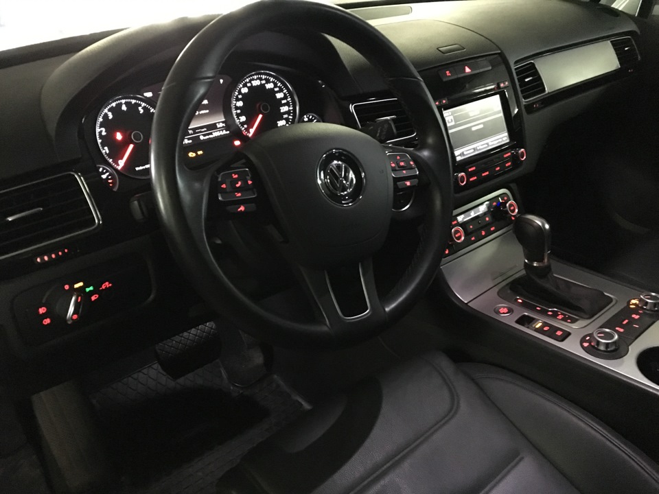 Установка RNS 850 — Volkswagen Touareg (2G), 3,6 л, 2014 года ...