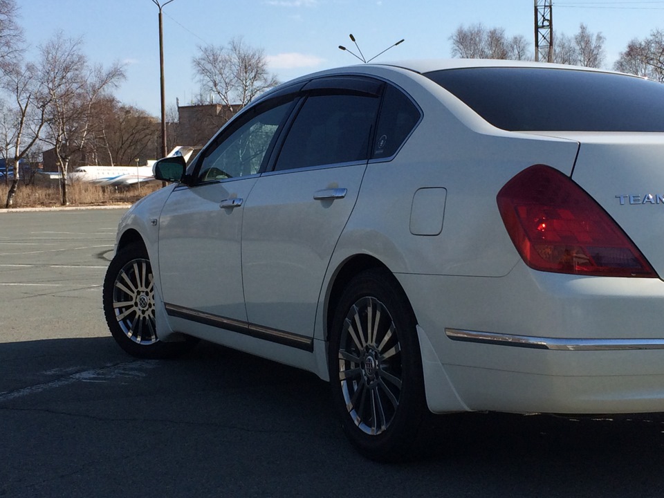Возвращение к истокам — Nissan Teana (J31), 2,3 л, 2007 года ...