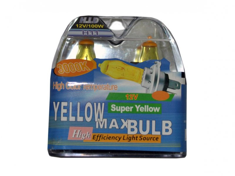 Желые лампы ближнего — Lada 2114, 1,5 л, 2006 года | стайлинг | DRIVE2