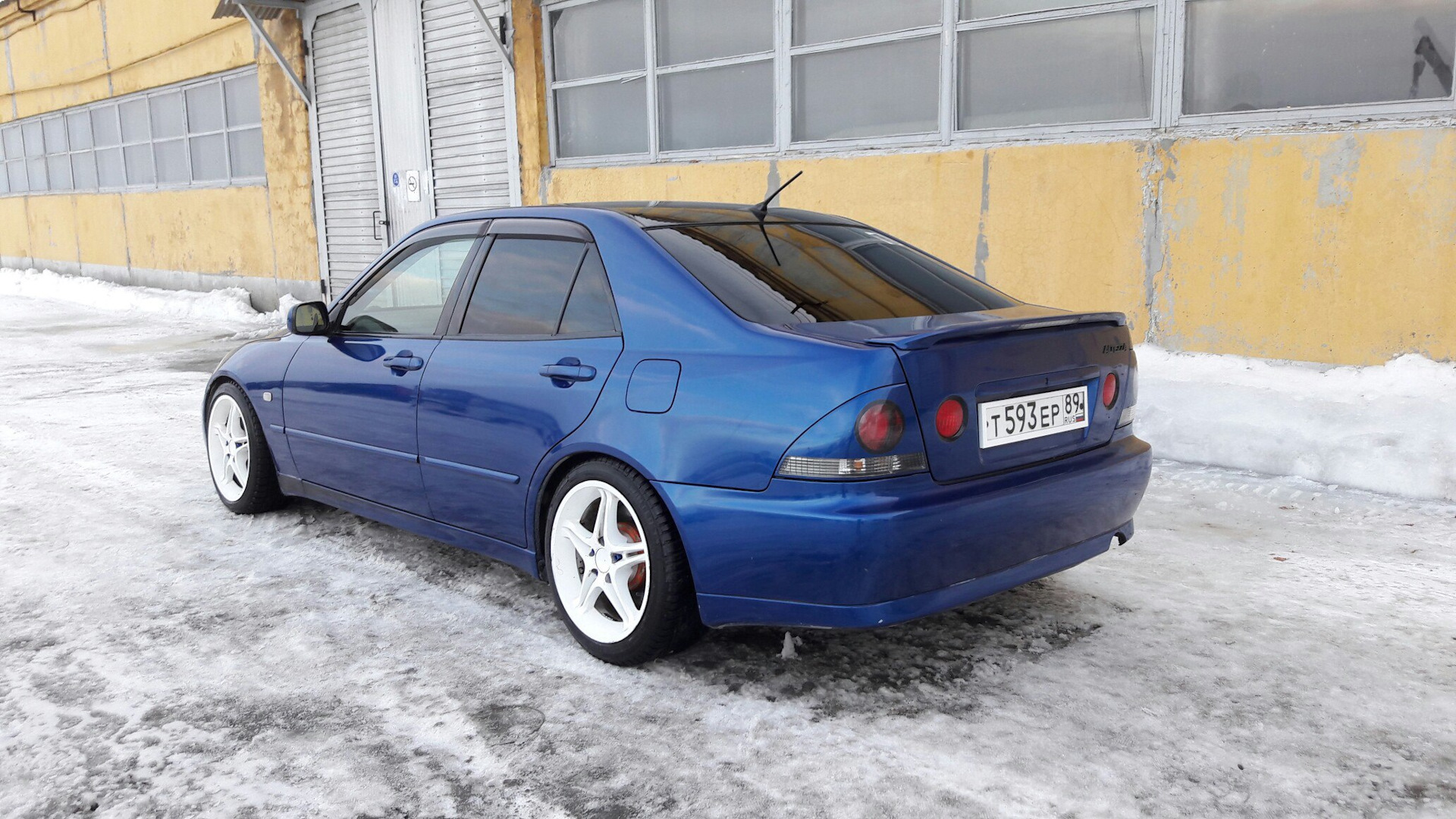 Toyota Altezza 2.5 бензиновый 2003 | JZ POWER на DRIVE2