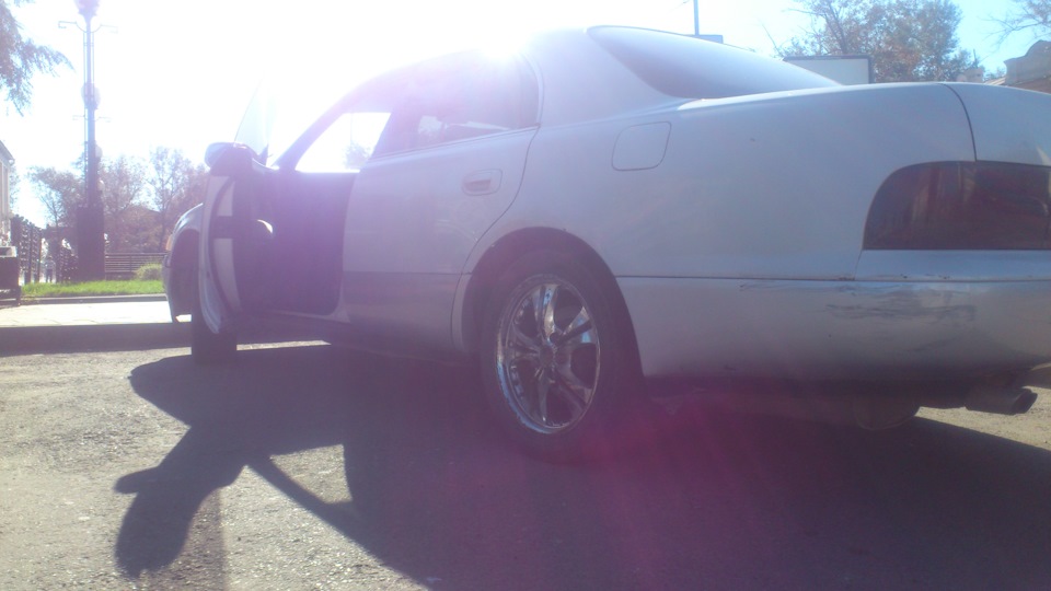 Toyota Crown Majesta (S140) 3.0 бензиновый 1994 | на DRIVE2