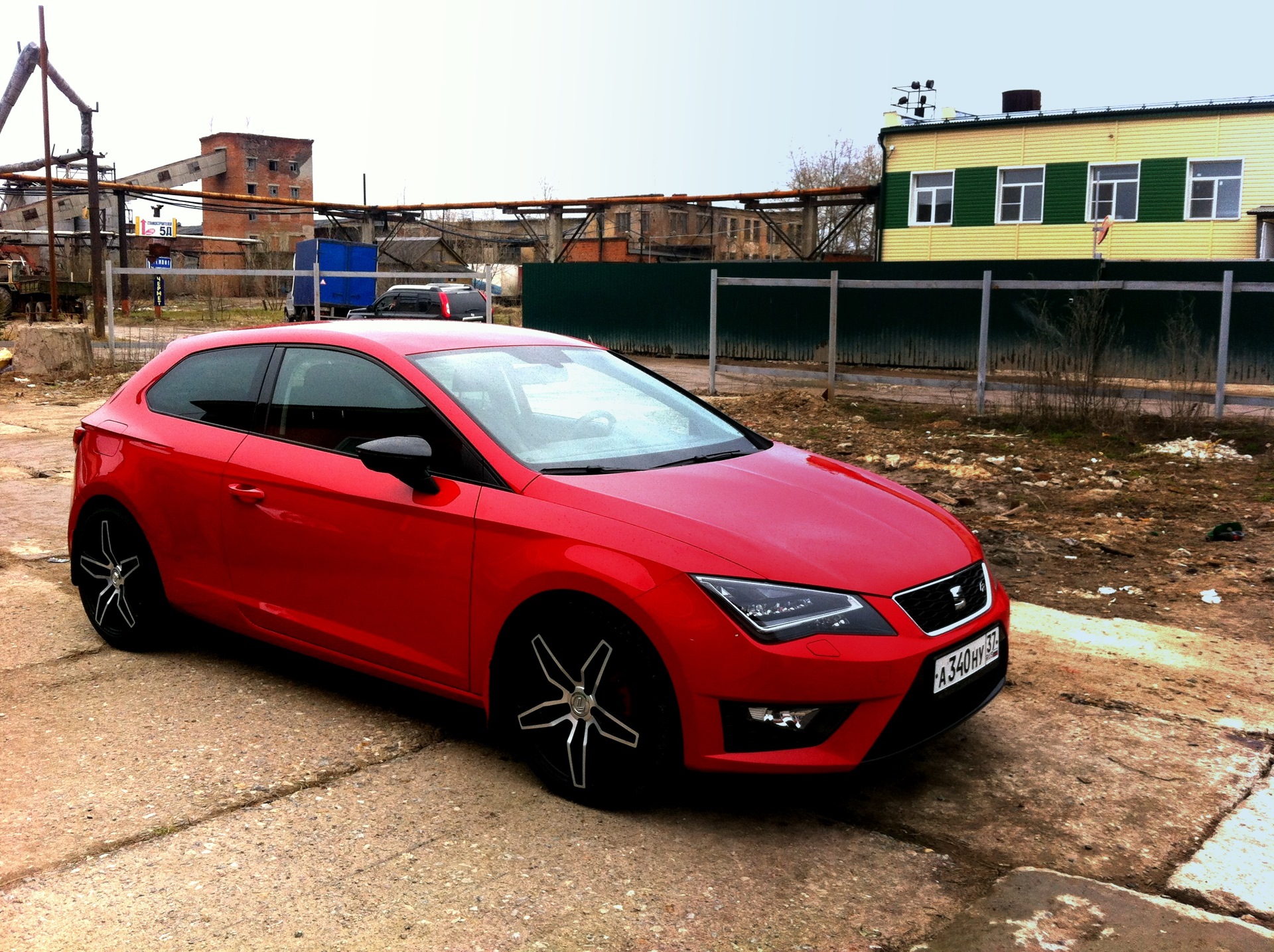 А вы собираетесь на VAG Fest 2016? — SEAT Leon FR (Mk3), 1,4 л, 2014 ...