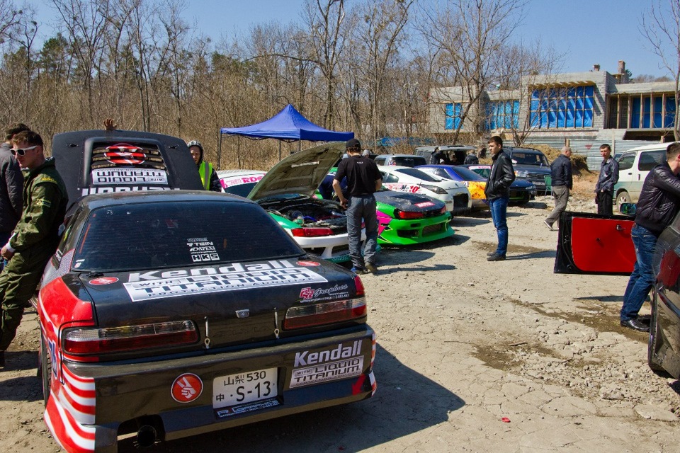 1-й этап RDS Vostok. — Nissan Silvia (S13), 1,8 л., 1990 года | тест ...