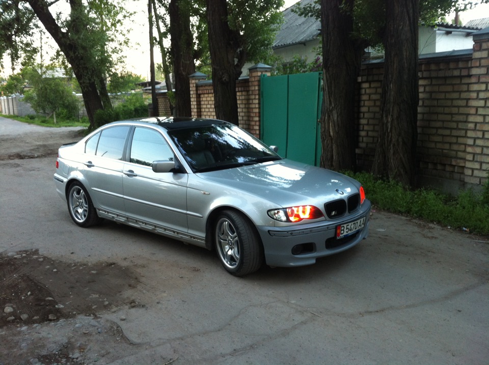Покраска — BMW 3 series (E46), 3 л, 2004 года | тюнинг | DRIVE2