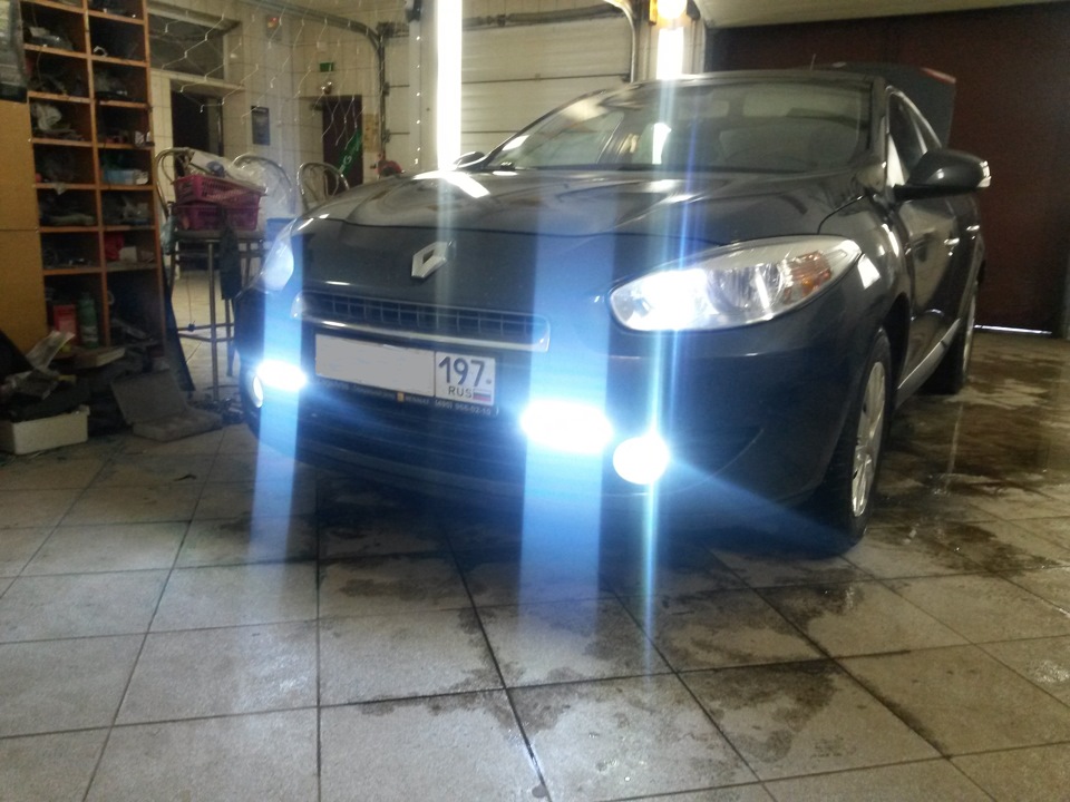 Дневной свет — Renault Fluence, 2 л, 2010 года | стайлинг | DRIVE2