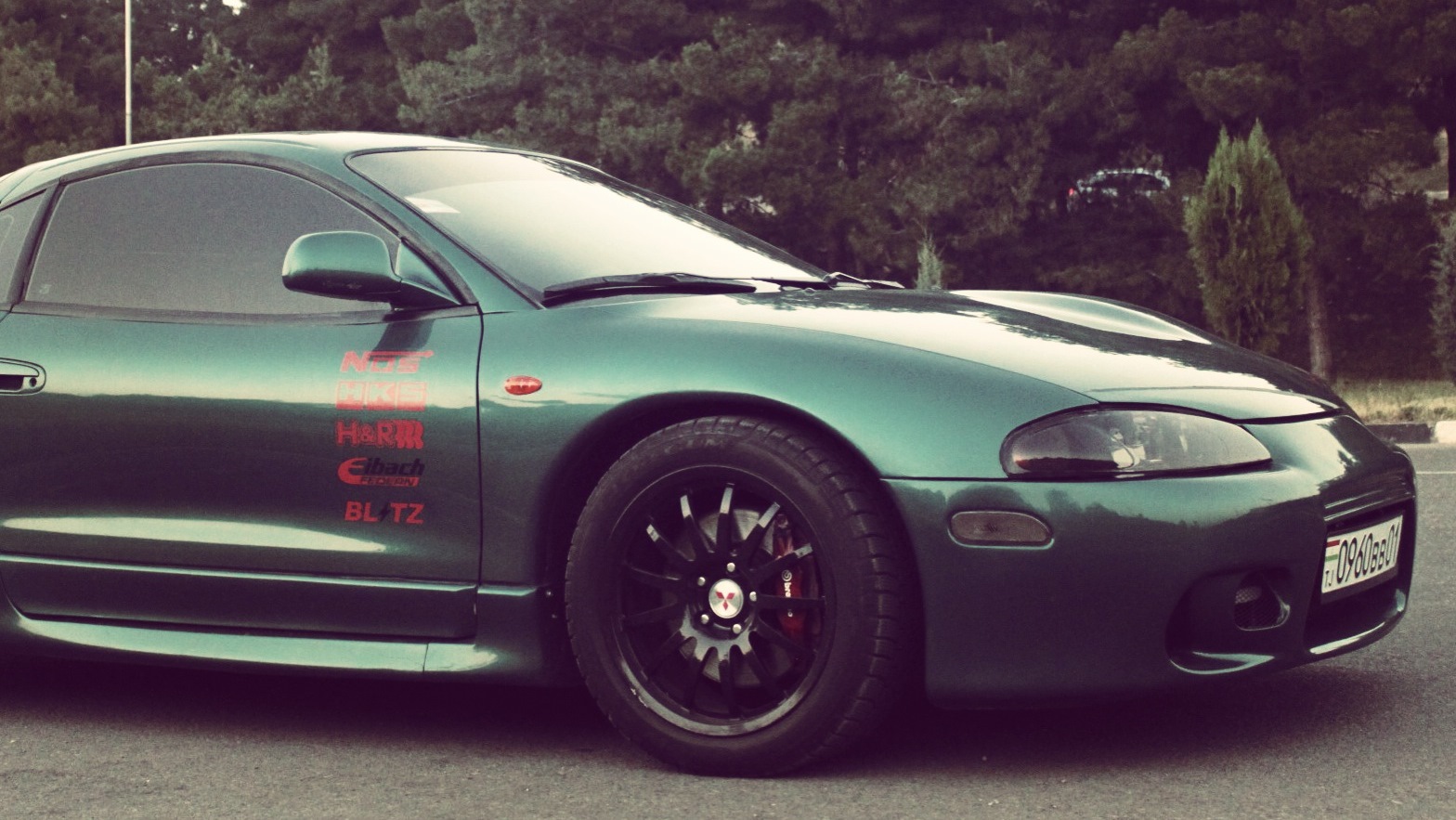 Mitsubishi Eclipse (2G) 2.0 бензиновый 1997 | 2.0 TURBO. на DRIVE2