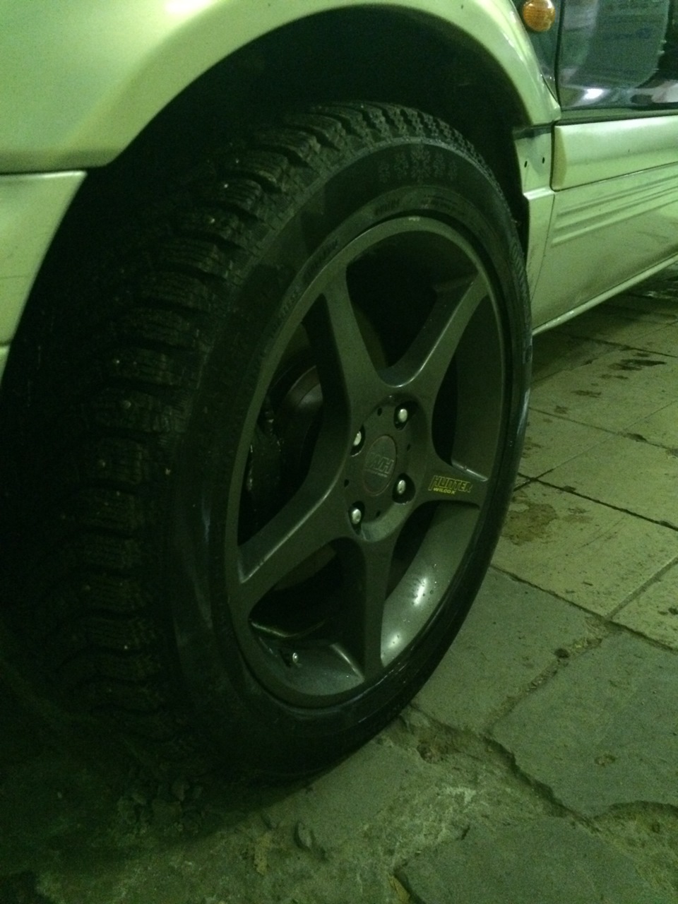 WILCOX HUNTER — Mitsubishi RVR (1G), 2 л, 1994 года | колёсные диски ...