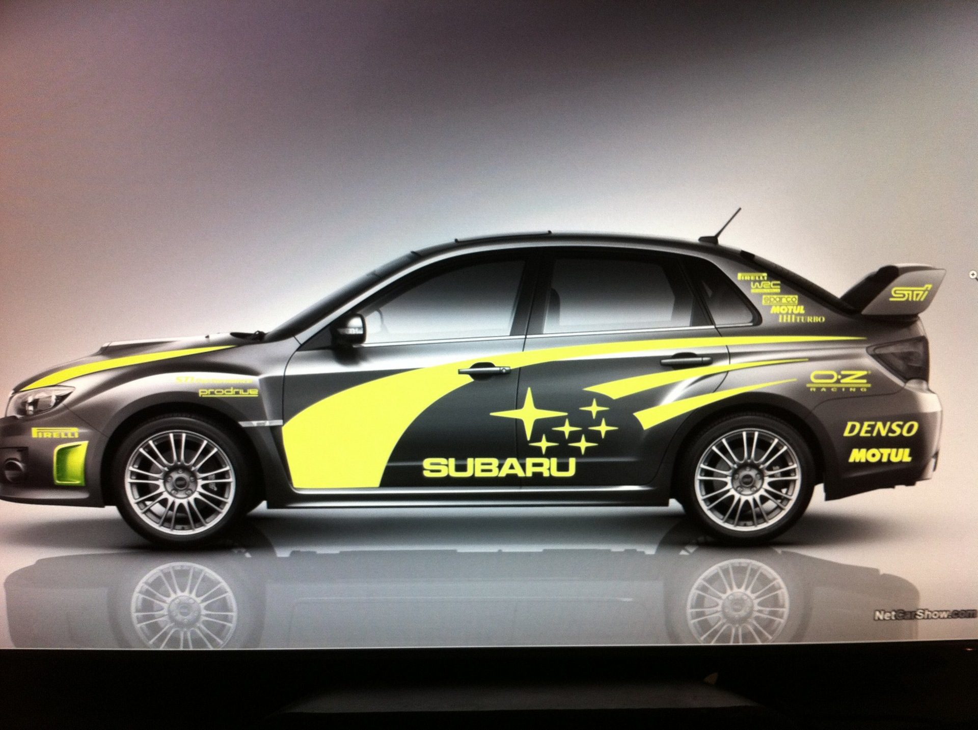 дизайн на сти 2011 — Subaru Impreza WRX STI (GV/GR), 2,5 л, 2011 года ...