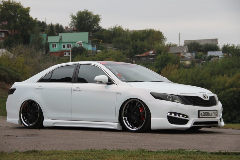 "PerLowKa"-Custom Camry-Only one such… — Toyota Camry (XV40), 2,4 л ...