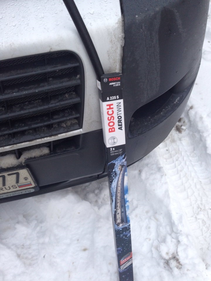 Щетки на буса! — FIAT Ducato III, 2,3 л, 2014 года | расходники | DRIVE2