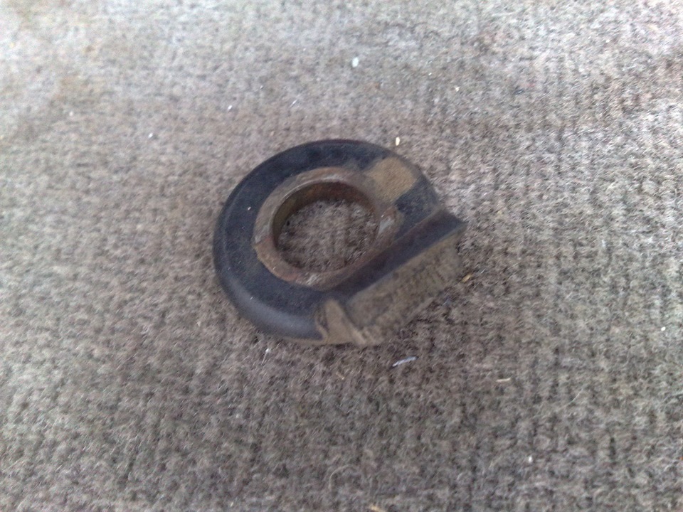 Натяжитель ремня кондиционера — Subaru Legacy Outback (BD/BG), 2,5 л ...